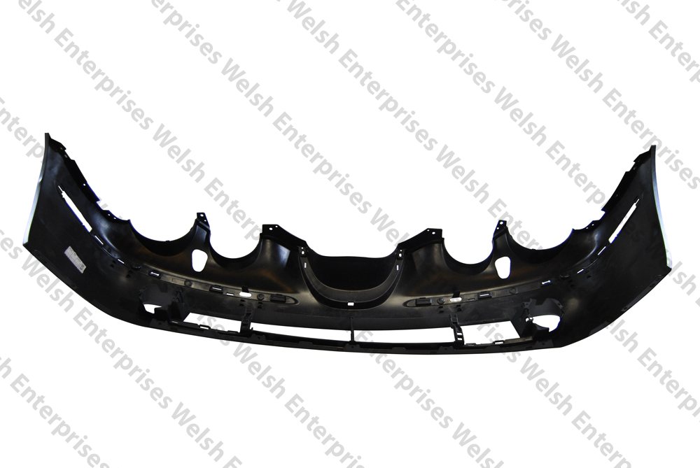 S-Type Front Bumper Cover With Headlight Washer