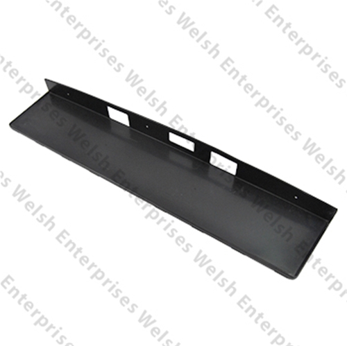 License Plate Finisher