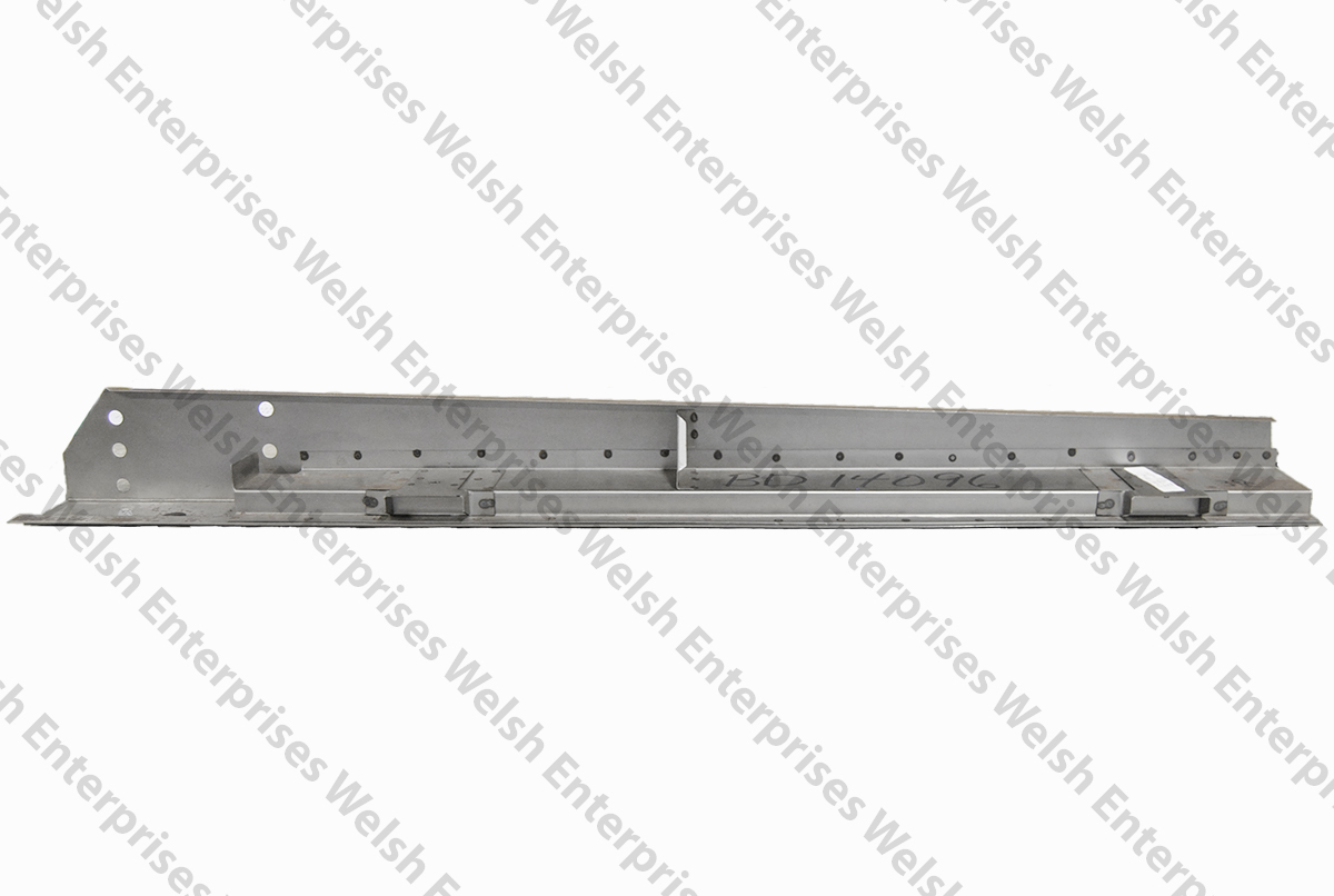 Left Hand Door Sill Panel Assembly