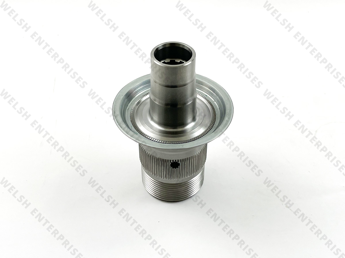 Rear Splined Hub - Left Hand