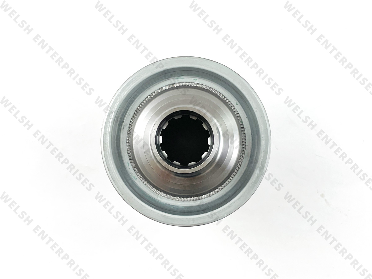 Rear Splined Hub - Left Hand