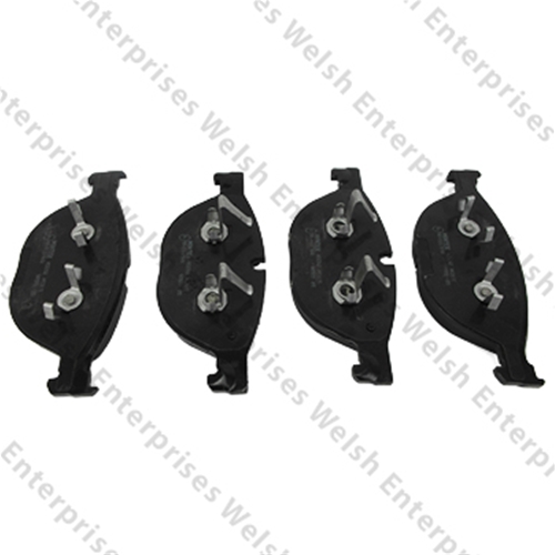 Front Brake Pad Kit (SUPERCHARGED)