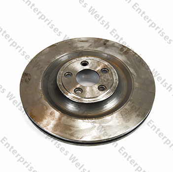 Rear Brake Rotor / Pad Kit