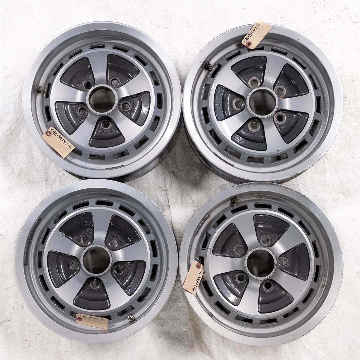 Alloy Wheel, XJ6/XJ12 1979-1992, Set of 4, Used