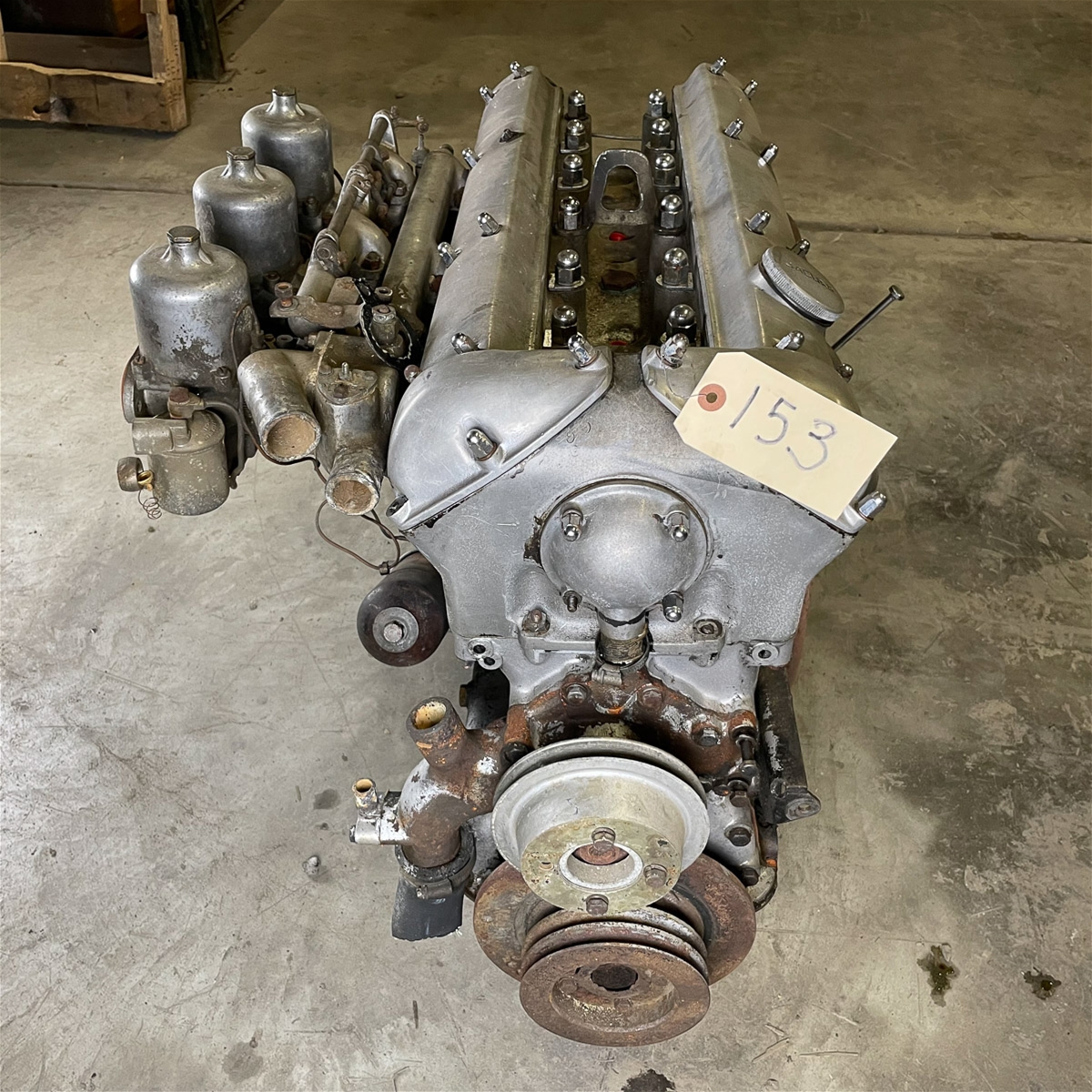 XK150 3.8S Engine