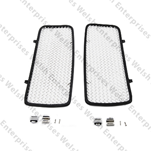 XJ8 Mesh Grille Inserts
