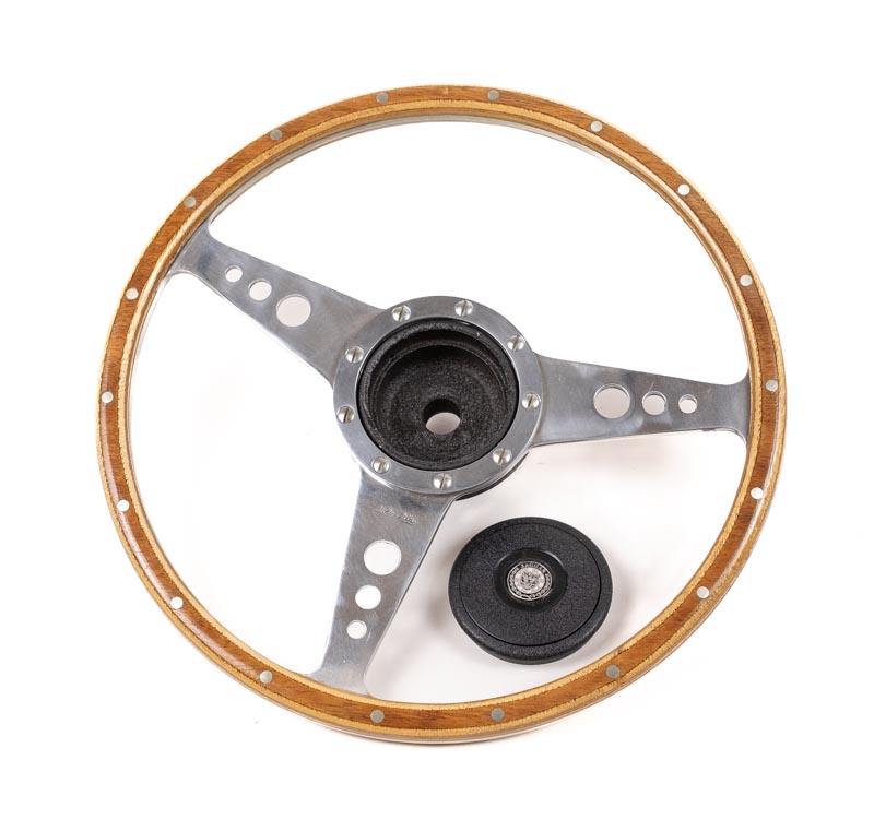 Moto-lita Steering Wheel with Horn Push