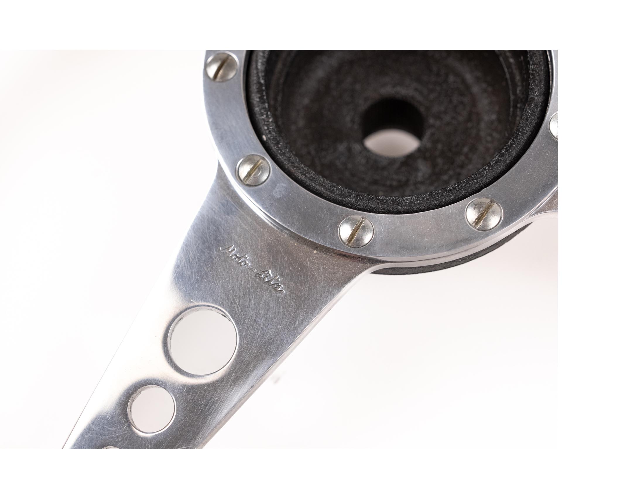 Moto-lita Steering Wheel with Horn Push