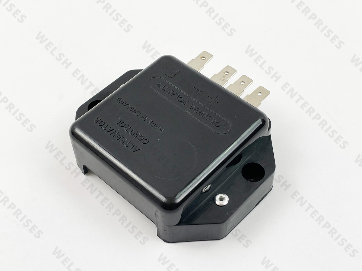 4 Terminal Voltage Regulator