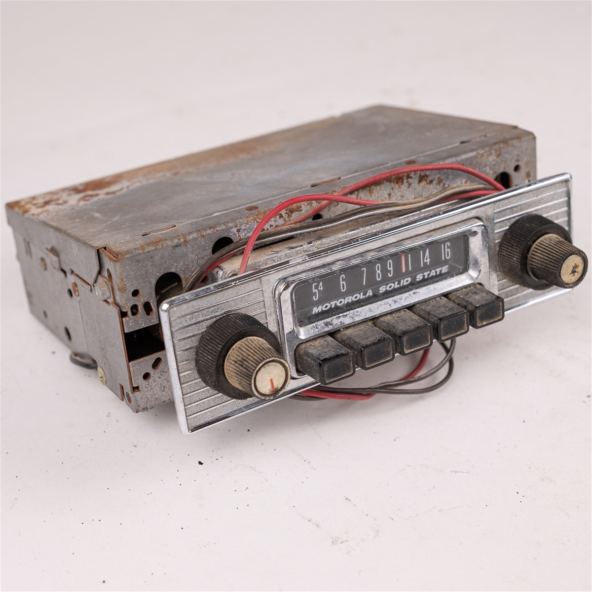 Motorola TM16A Solid State Radio (Used)