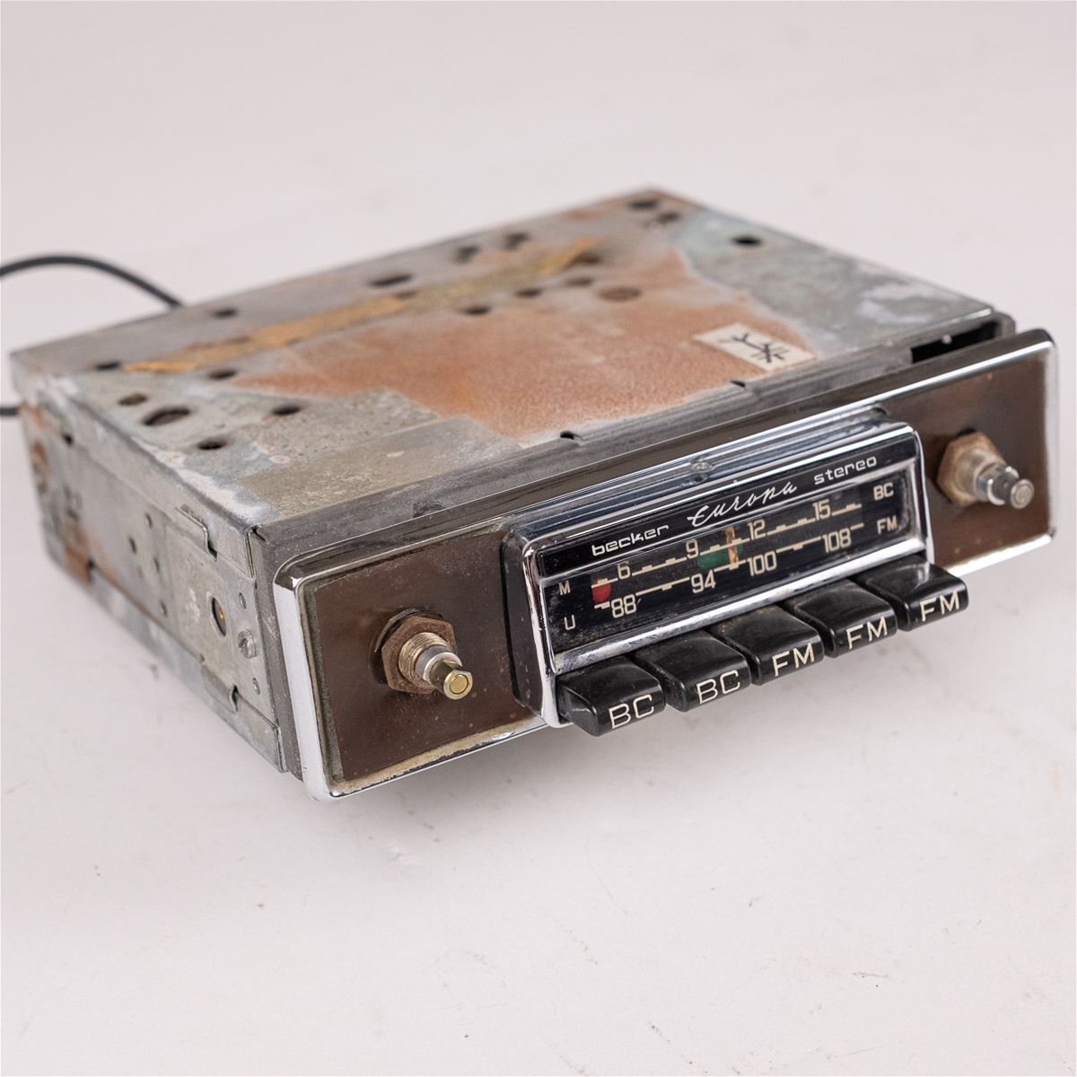 Becker Autoradio Europa Stereo MU Radio (Used)