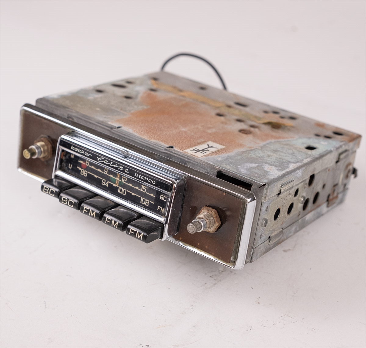 Becker Autoradio Europa Stereo MU Radio (Used)