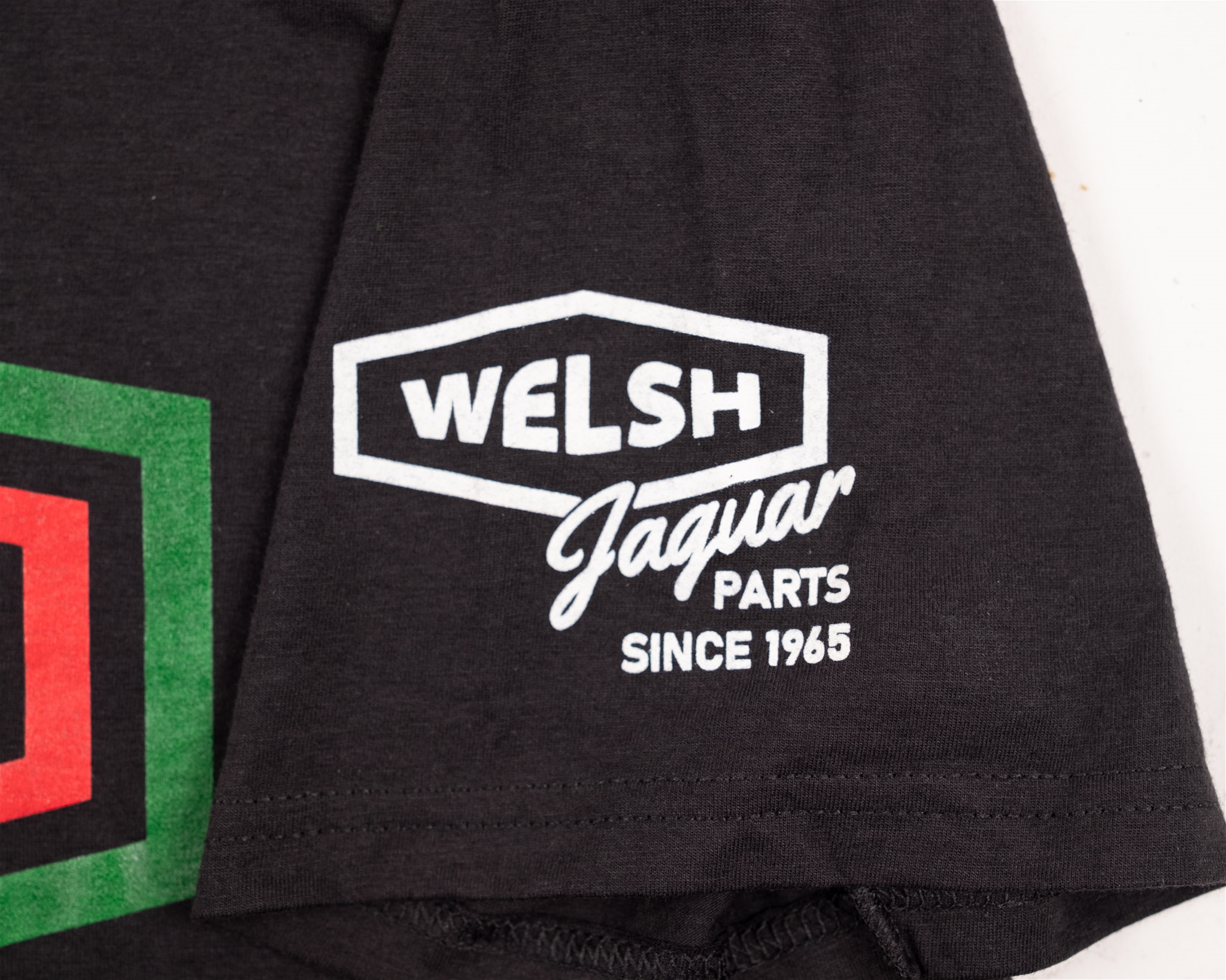 Vintage Jaguar Heritage Logo Graphic T-Shirt