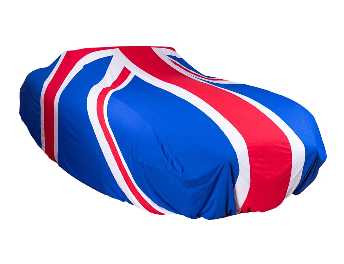 Union Jack Indoor Car Cover