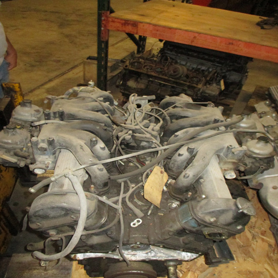 E-Type S3 Engine - USED - #7S11xxx #P31xxx