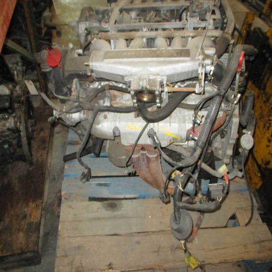 XJ40 XJ6-XJ12 Engine - USED - #8C10xxx #EBC22xxx