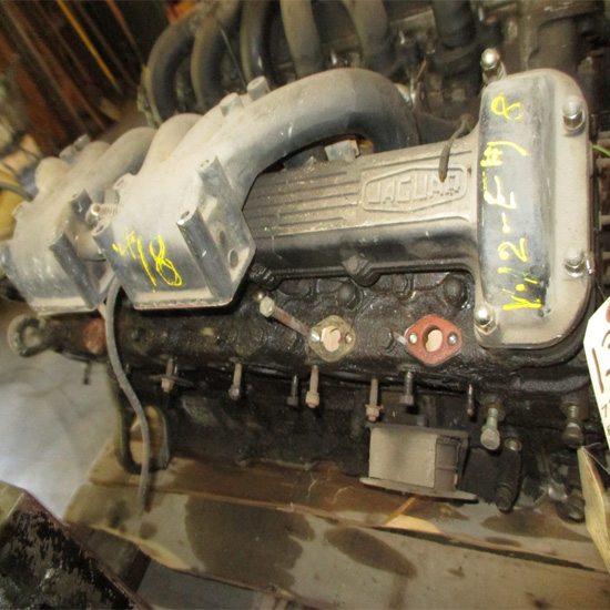E-Type S3 Engine - USED - #7s32xxx.