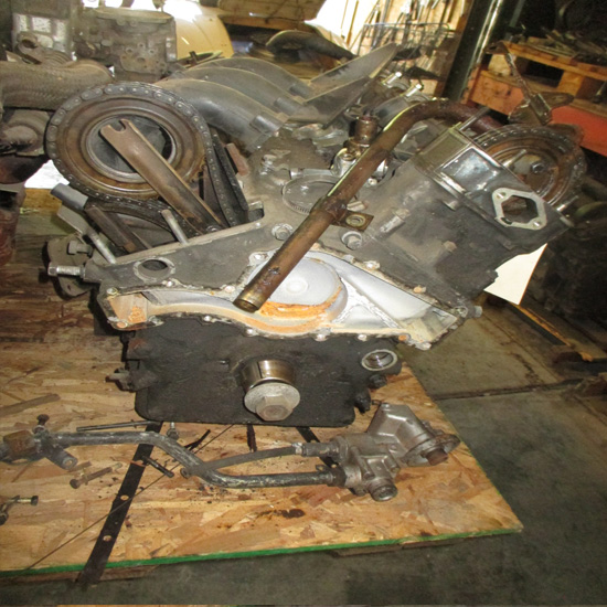 E-Type S3 Engine - USED - #7S10xxx