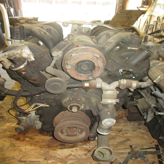 E-Type S3 Engine - USED - #7S29xxx