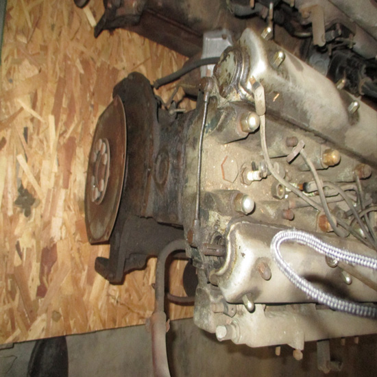 MK9 3.8 Engine - USED - #NC22xxx