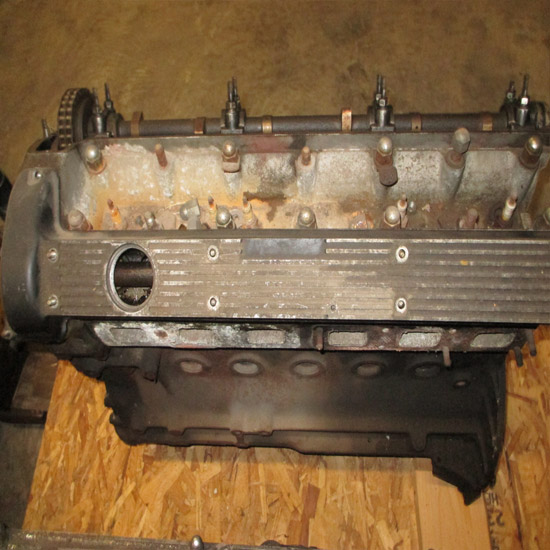 E-Type S1 S1.5 S2 4.2 Engine - USED - #G0xxx #7R3xxx