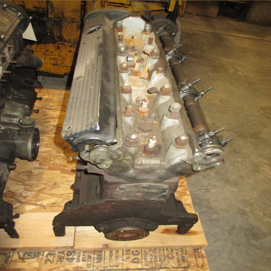 E-Type S1 S1.5 S2 4.2 Engine - USED - #G0xxx #7R3xxx