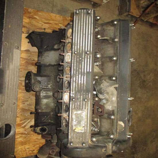 XJ6 S1 S2 S3 4.2 Engine - USED - #8L1xxx