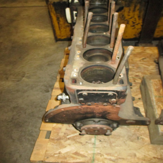 E-Type S1 S1.5 S2 4.2 Engine - USED - #7E12xxx