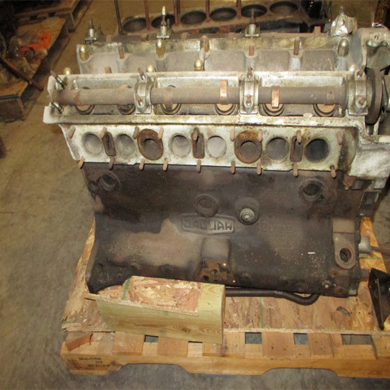 E-Type S1 S1.5 S2 4.2 Engine - USED - No Stamp