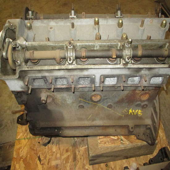 E-Type S1 S1.5 S2 4.2 Engine - USED - No Stamp